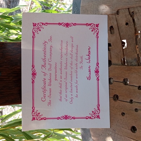 Susan Wakeen | Toys | Vintage Susan Wakeen Collection Baby Doll Girl ...